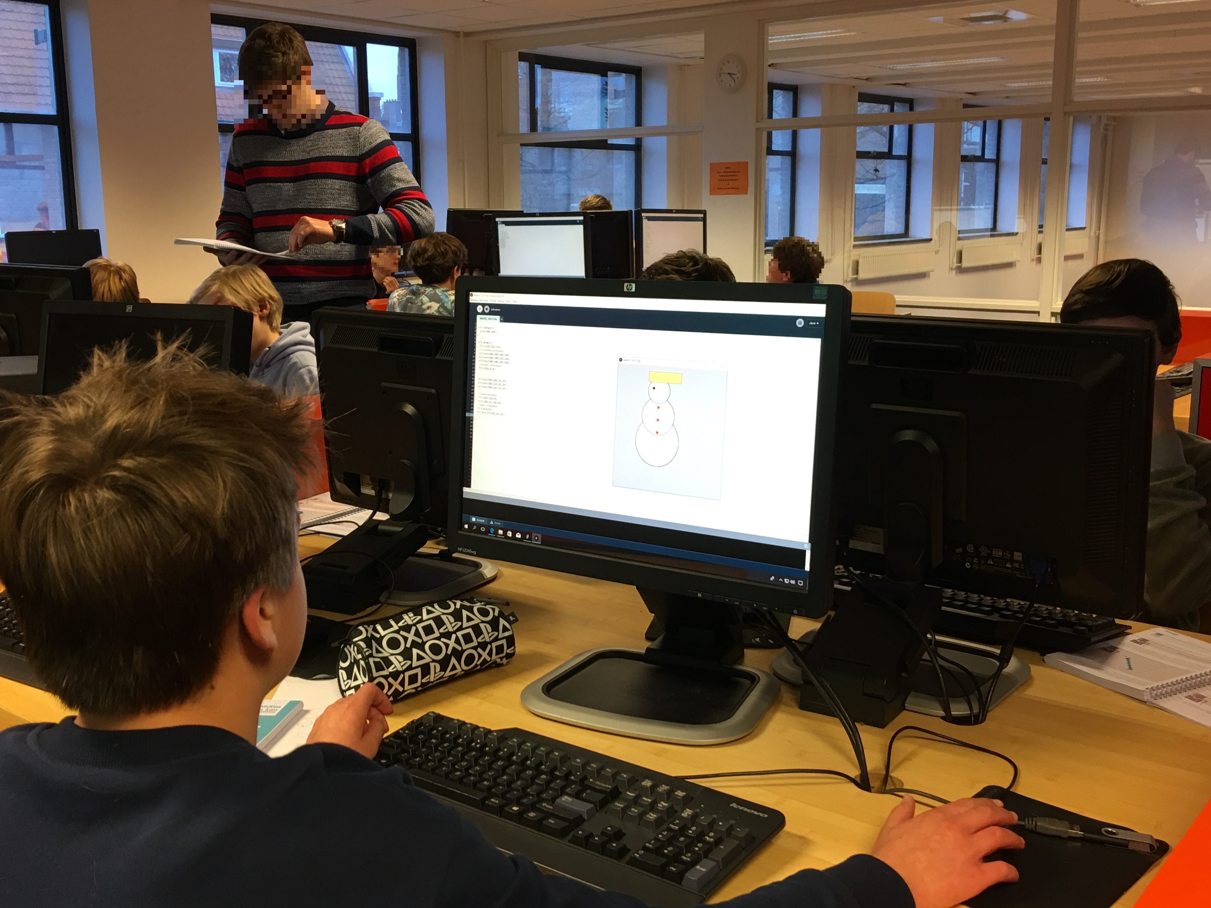 Leren programmeren in de CodeKlas | Maerlant-Lyceum